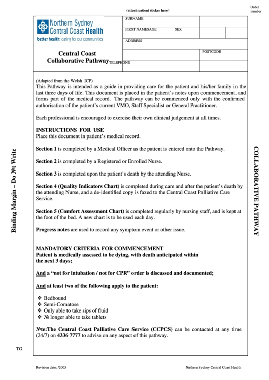 Central Coast Collaborative Pathway printable pdf download