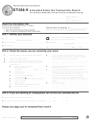 Form Rut-75 Aircraft Use Tax Transaction Return - Illinois Department ...