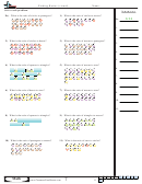 Math Worksheets Finding Ratios (Visual) printable pdf download