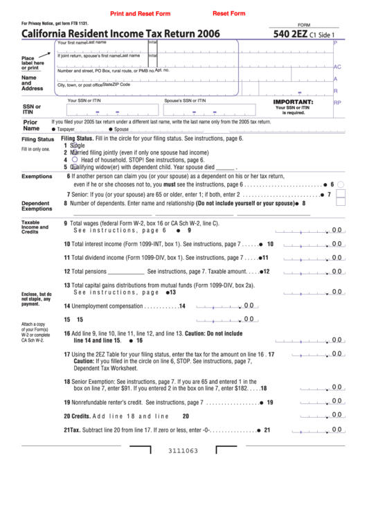 Ftb Form 540 2ez Tax Table Brokeasshome Ftb Form 540 2ez Tax Table Brokeasshome