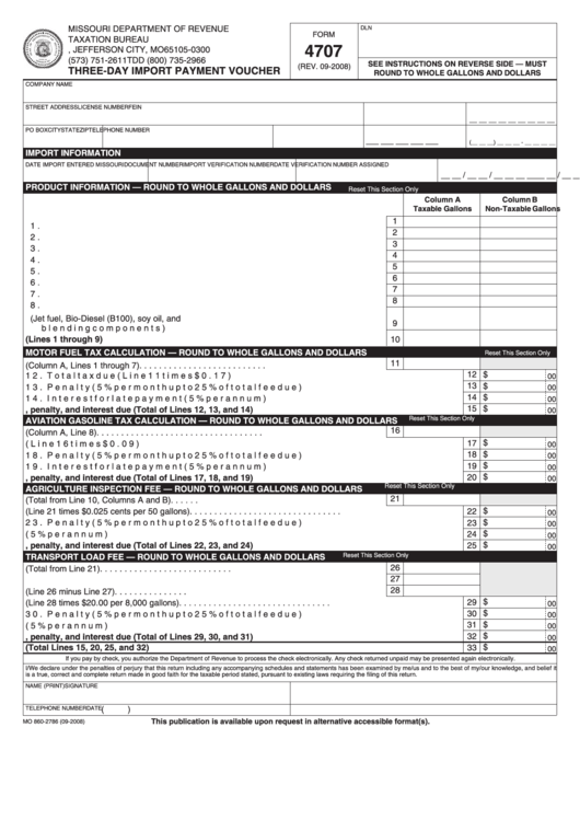 1339 Missouri Tax Forms And Templates free to download in PDF