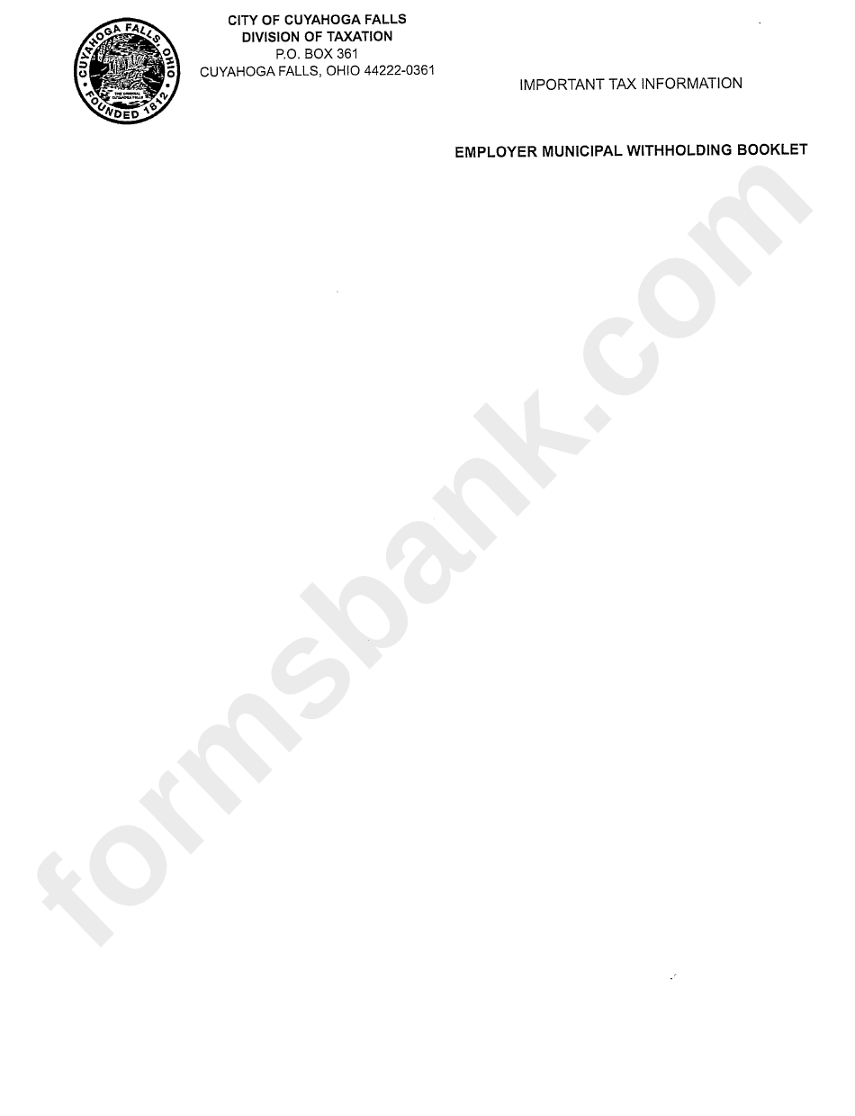 Instructions For Form Cw-1 - Monthly Ans Quarterly Withholding - 2006 ...