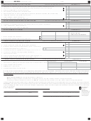 Fillable Georgia Form 600 - Corporation Tax Return - 2009/2010 ...