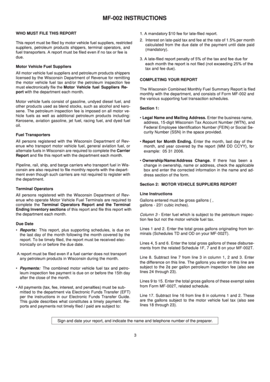 Mf-002 Instructions printable pdf download