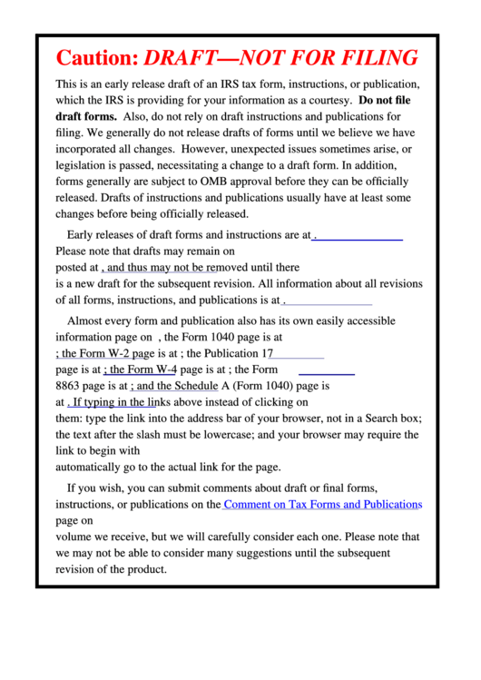 2014 Instructions For Form 8845 Draft printable pdf download