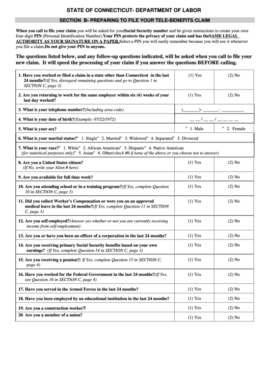 Top 42 Connecticut Department Of Labor Forms And Templates free to ...