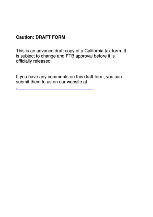 California Form 592 A Draft Foreign Partner Or Member Quarterly