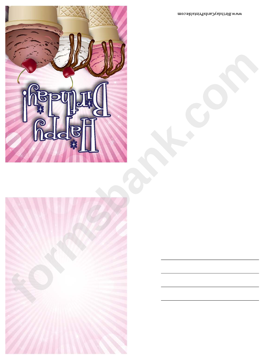 Happy Birthday Card Printable Pdf Download Happy Birthday Card Printable Pdf Download