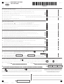 Fillable Maryland Form 502 - Resident Income Tax Return - 2013 ...