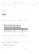 Eye Exam Form - Acct printable pdf download