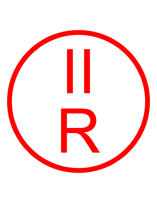 Truss Ii R Sign printable pdf download