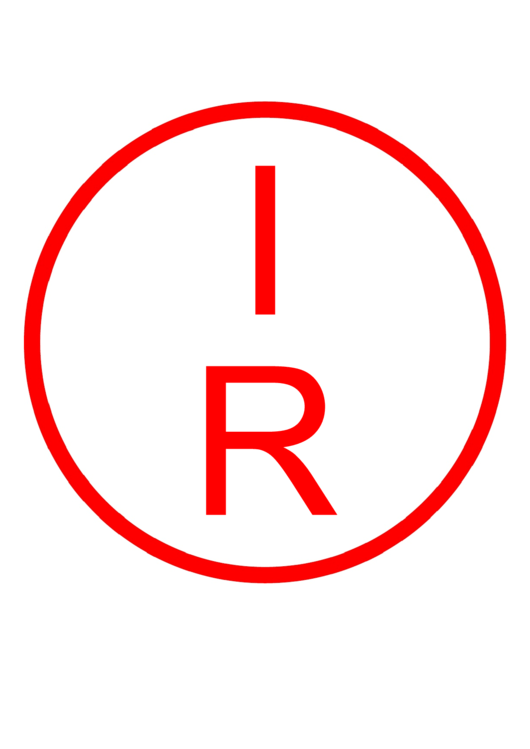 Truss I R Sign printable pdf download