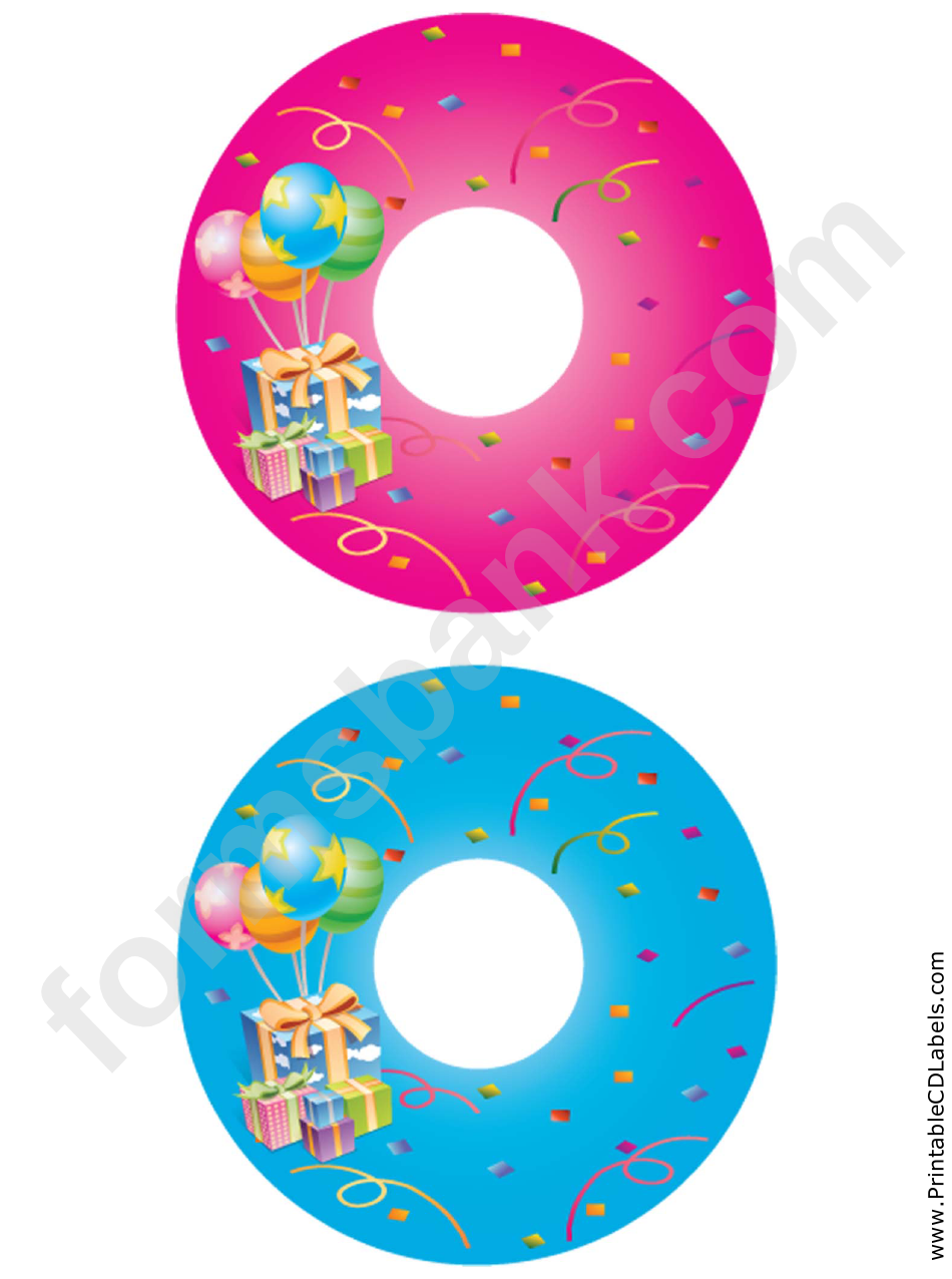 Cd Label Template printable pdf download