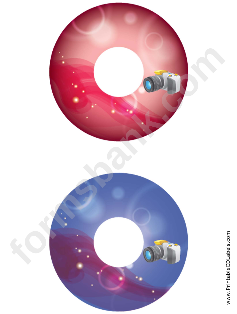 Cd Label Template printable pdf download