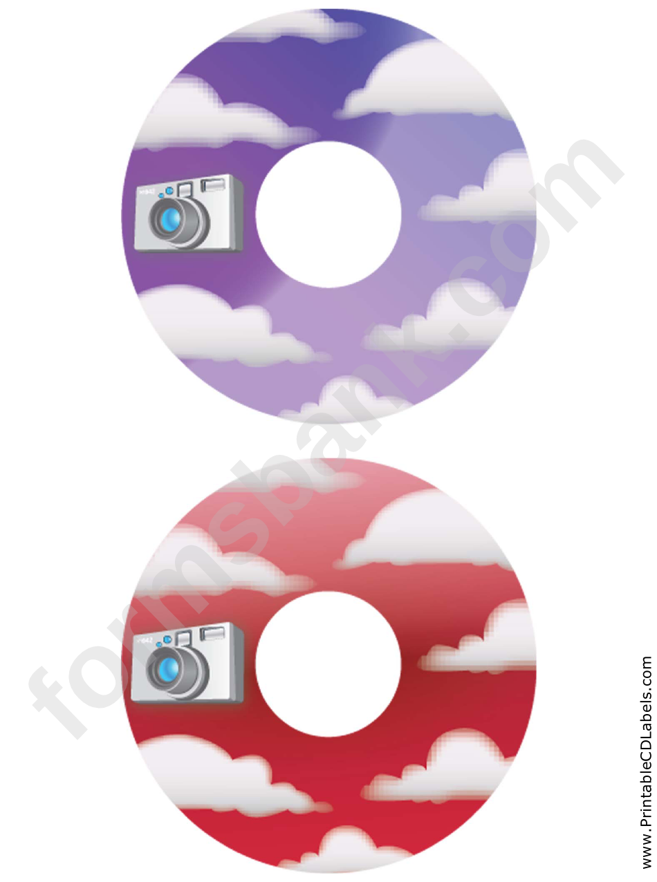 Cd Label Template printable pdf download