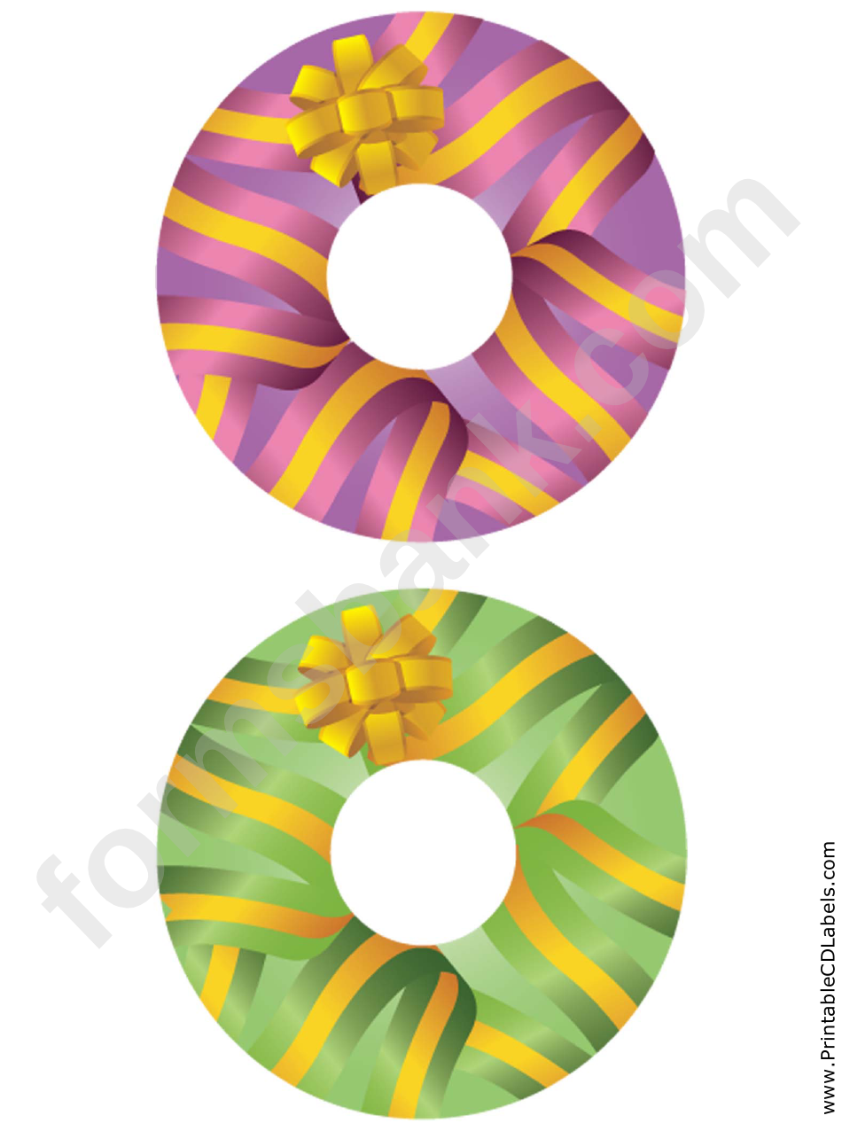 Cd Label Template printable pdf download