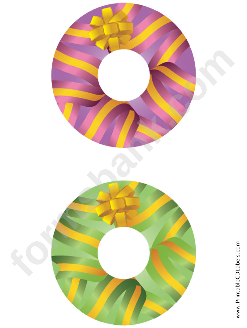 Cd Label Template printable pdf download