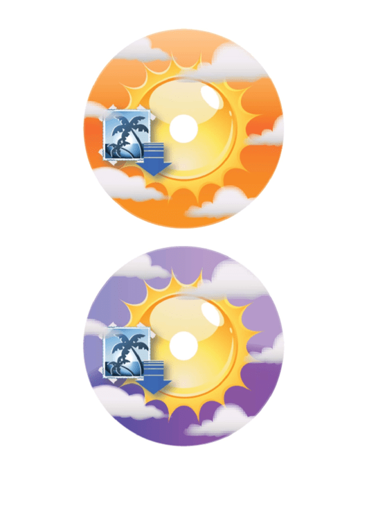 Cd Label Template printable pdf download