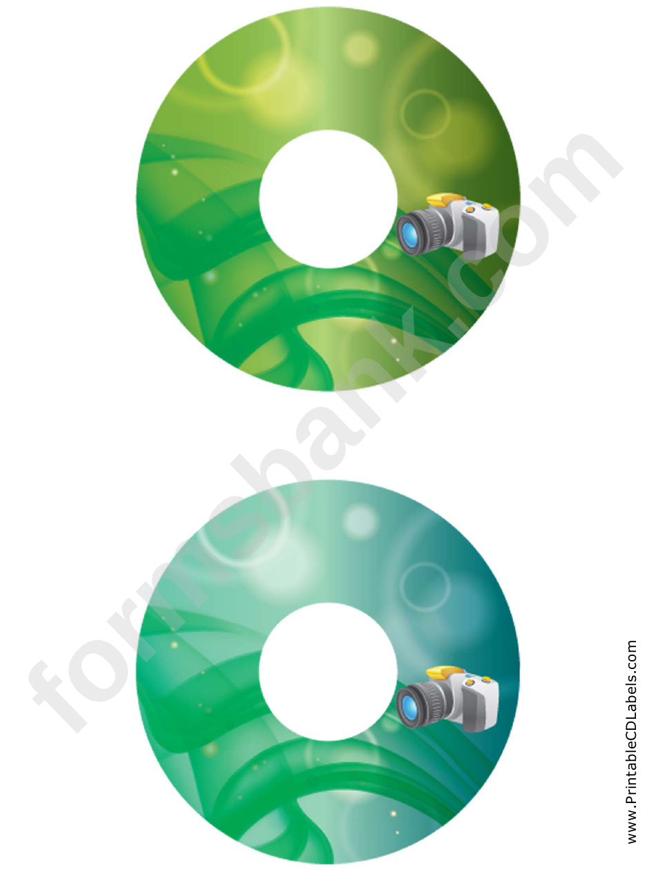 Cd Label Template printable pdf download