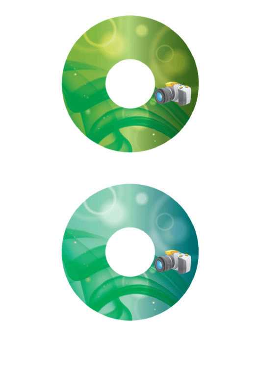 Cd Label Template printable pdf download