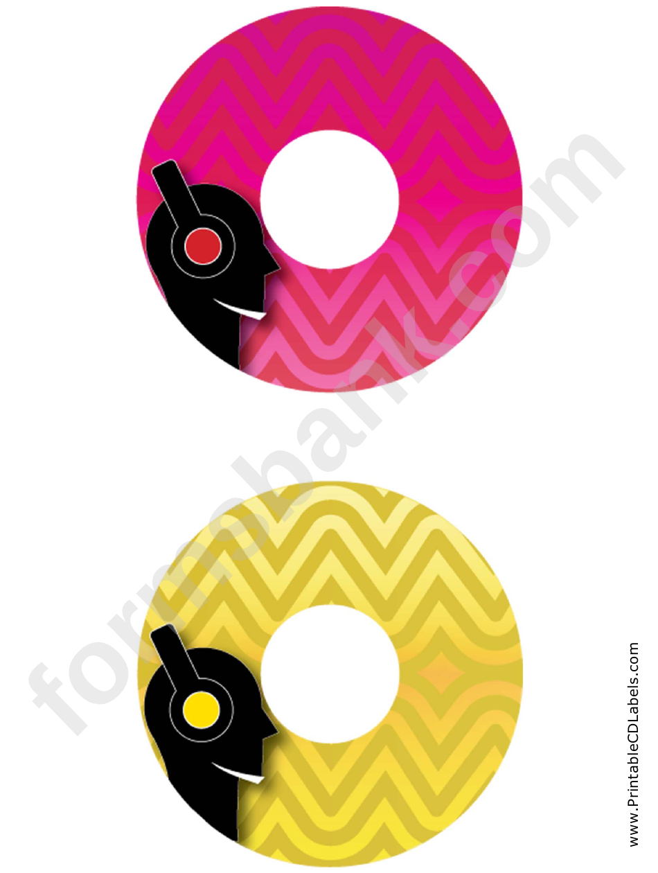 Cd Label Template printable pdf download