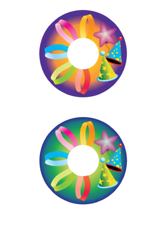 Cd Label Template printable pdf download