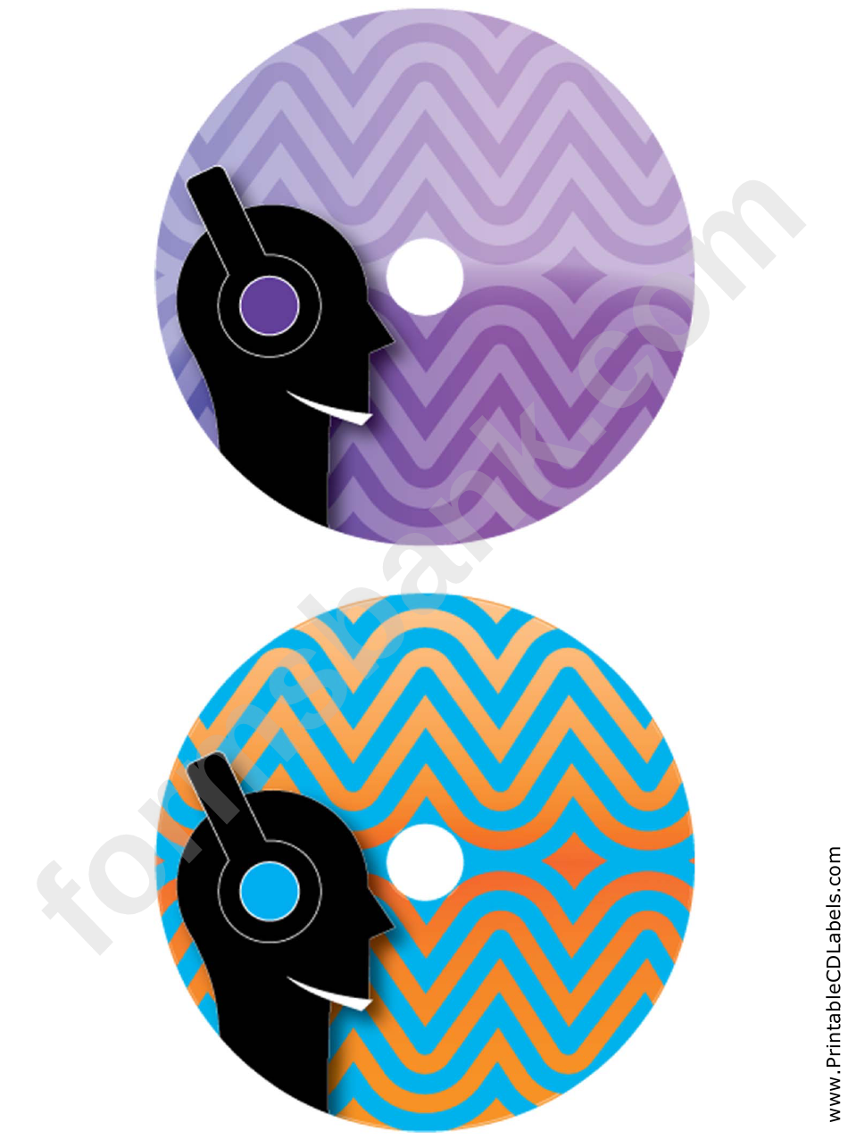 Cd Label Template printable pdf download