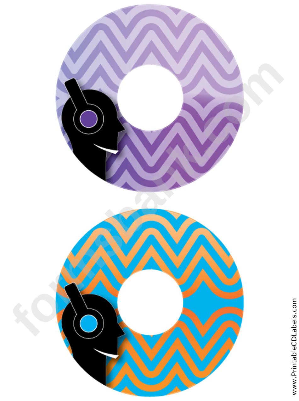 Cd Label Template printable pdf download