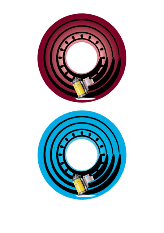 Cd Label Template printable pdf download