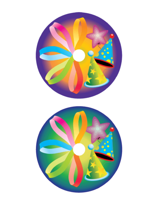 Cd Label Template printable pdf download