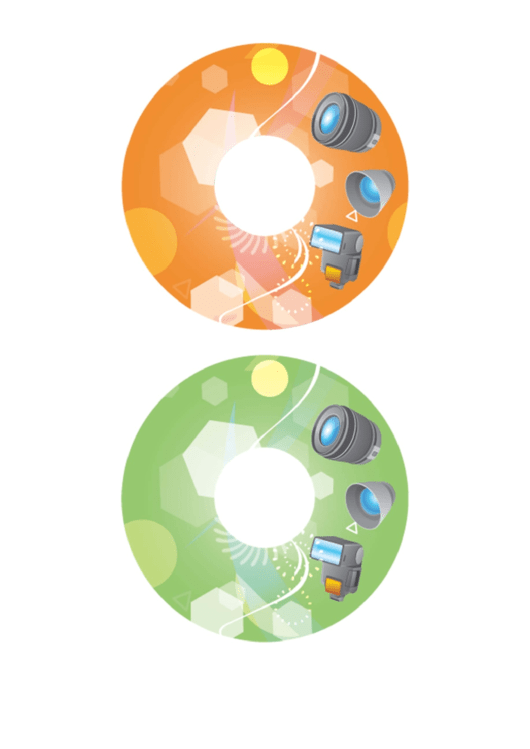 Cd Label Template printable pdf download