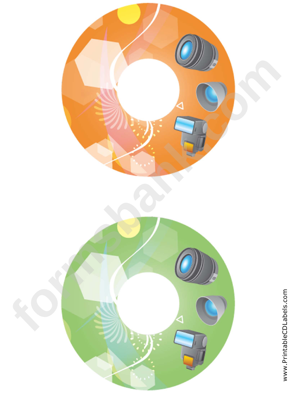 Cd Label Template printable pdf download