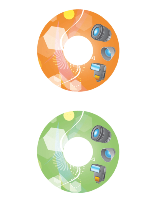 Cd Label Template printable pdf download