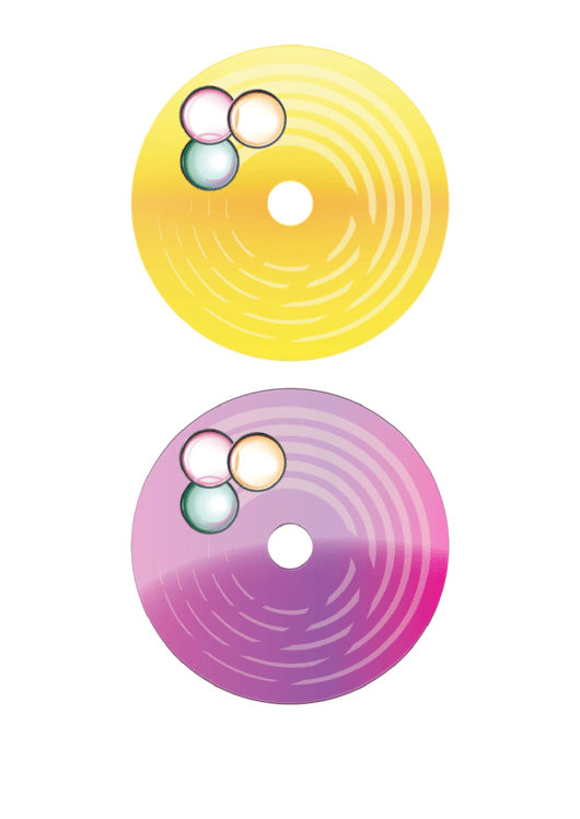 Cd Label Template printable pdf download