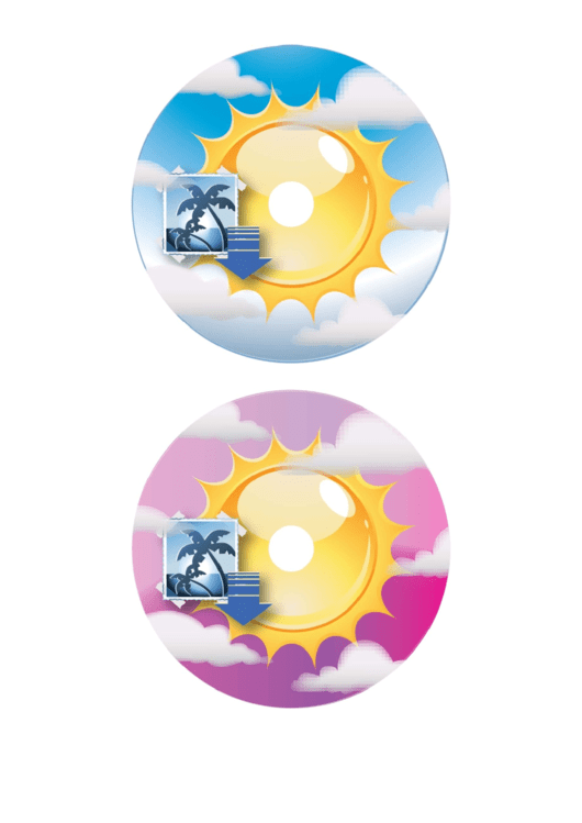 Cd Label Template printable pdf download