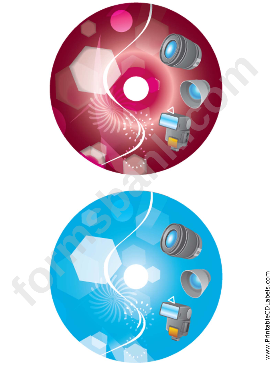 Cd Label Template printable pdf download