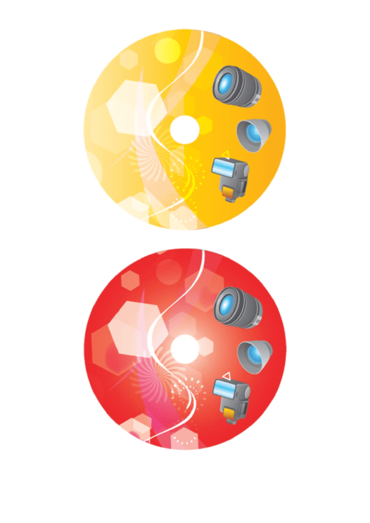 Cd Label Template printable pdf download