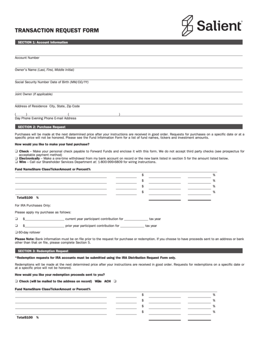Top Transaction Routing Request Form Templates free to download in PDF ...