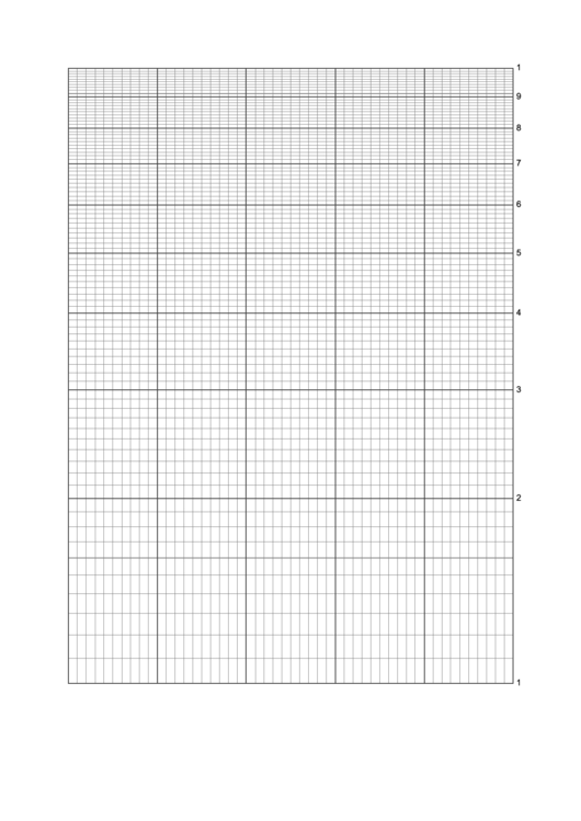Graph Paper Template Printable Pdf Download