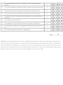 Fillable Career Competency Assessment printable pdf download