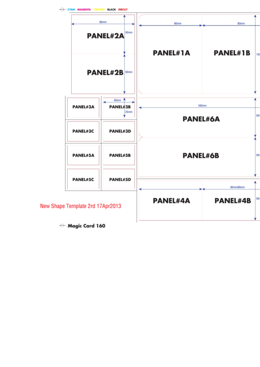 Top Magic Card Templates free to download in PDF format