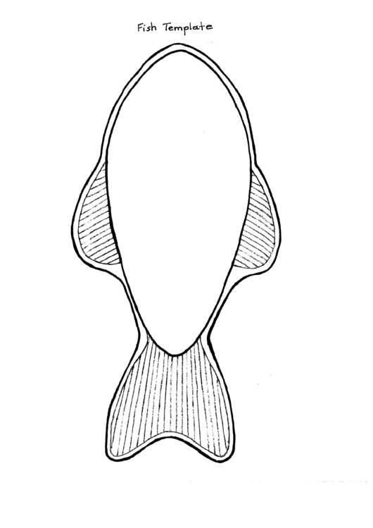 Fish Coloring Sheet printable pdf download