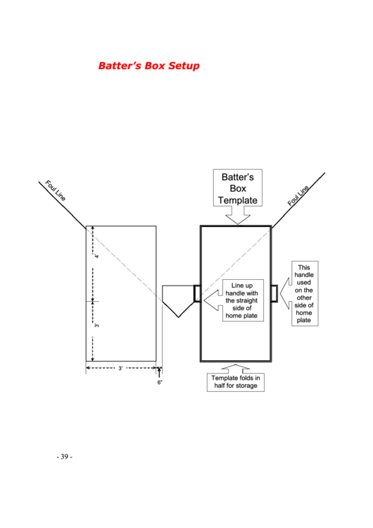 baseball batters box template