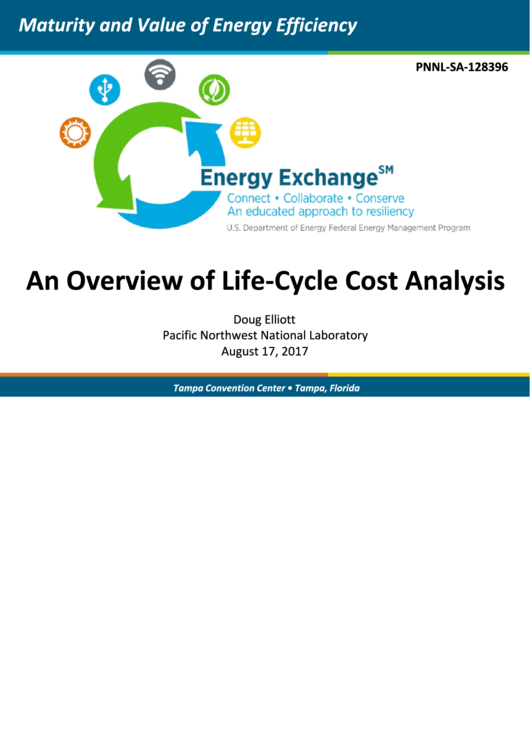 Top Life Cycle Cost Analysis Spreadsheet Templates Free To Download In