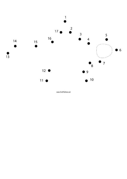 Magic Lamp Dot-To-Dot Sheet printable pdf download