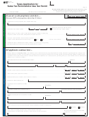 Fillable Form Ap-201 - Texas Application For Sales Tax Permit And/or ...