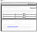 Fillable Form Ap-228 - Application For Texas Agricultural And Timber ...