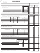 Schedule A (Form 40nr) - Alabama Itemized Deductions - 2014 printable ...