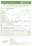 Top 10 Concession Application Form Templates free to download in PDF format