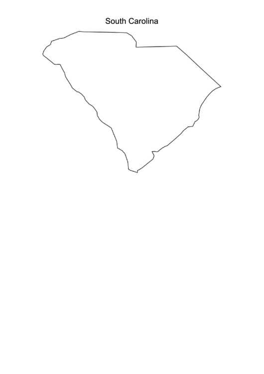 South Carolina printable pdf download